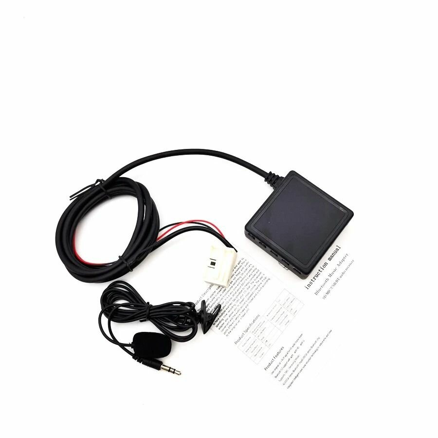 Автомагнитола Bluetooth Aux USB Handsfree для BMW E60 E63