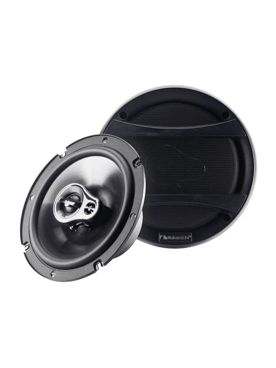 Коаксиальная акустика NSE-1658 6.5" 350Вт черный