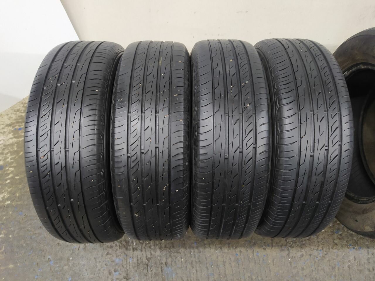 Летние БУ шины NITTO NT-860 185/65 R15 30.0% износ PT0006942 TSB043685