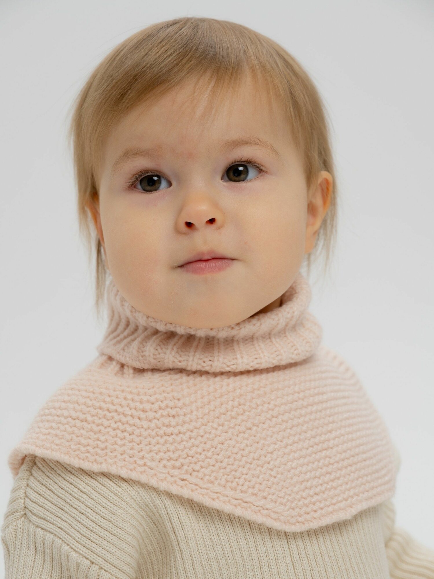 Шарф-манишка для девочек