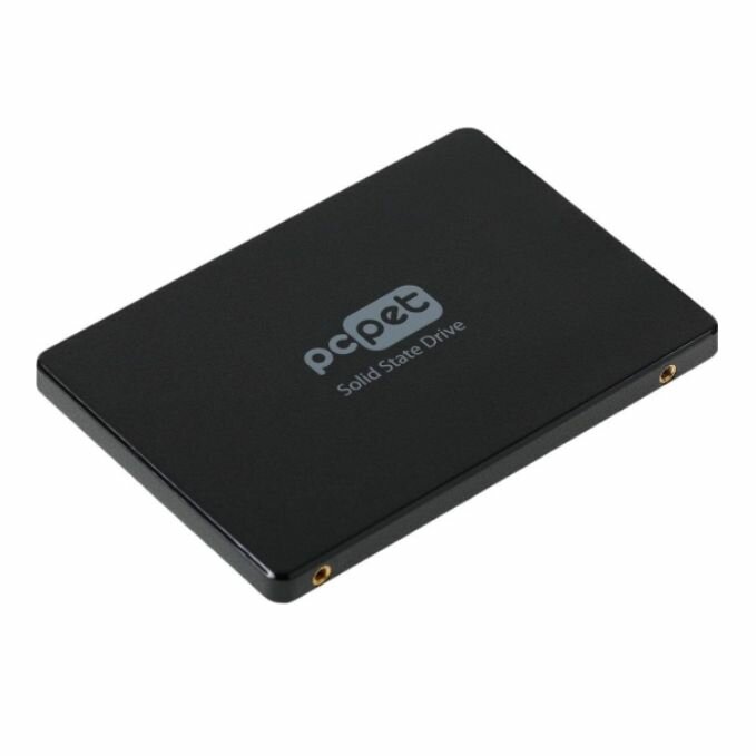 256 ГБ SSD 2.5" накопитель PC PET PCPS256G2 (PCPS256G2) - SATA3 6.0 Гбит/с, чтение - 500 Мбайт/с, запись - 420 Мбайт/с, 3D NAND