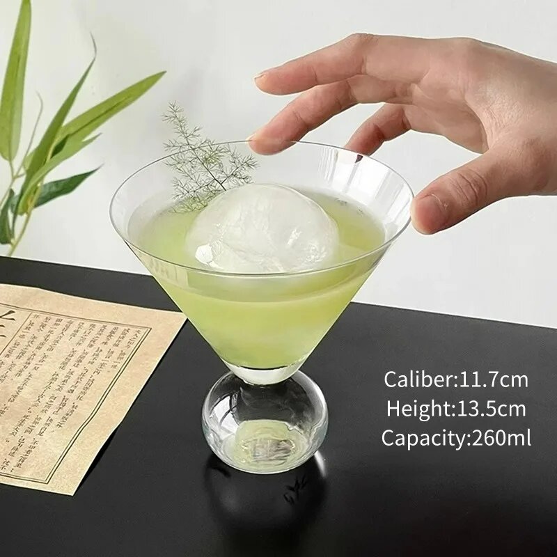 Бокал для мартини USEEKRIL, 260ml, 260ml