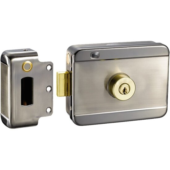 Электромоторный накладной замок Tantos TS-elMotor