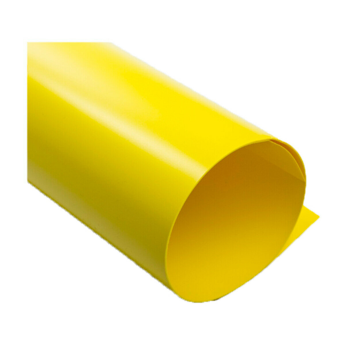 Фон пластиковый желтый матовый/полуматовый 65х100 см Fotokvant BP-0710SM Yellow mat/semi-mat