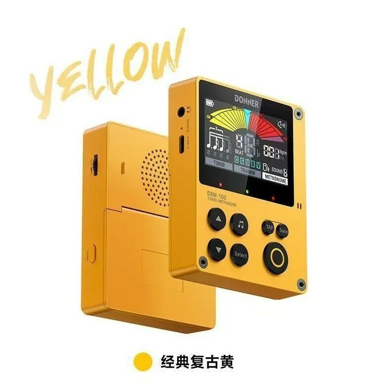 Метроном DONNER DBM-100, для гитары, пианино, барабанов и гуженга, универсальный