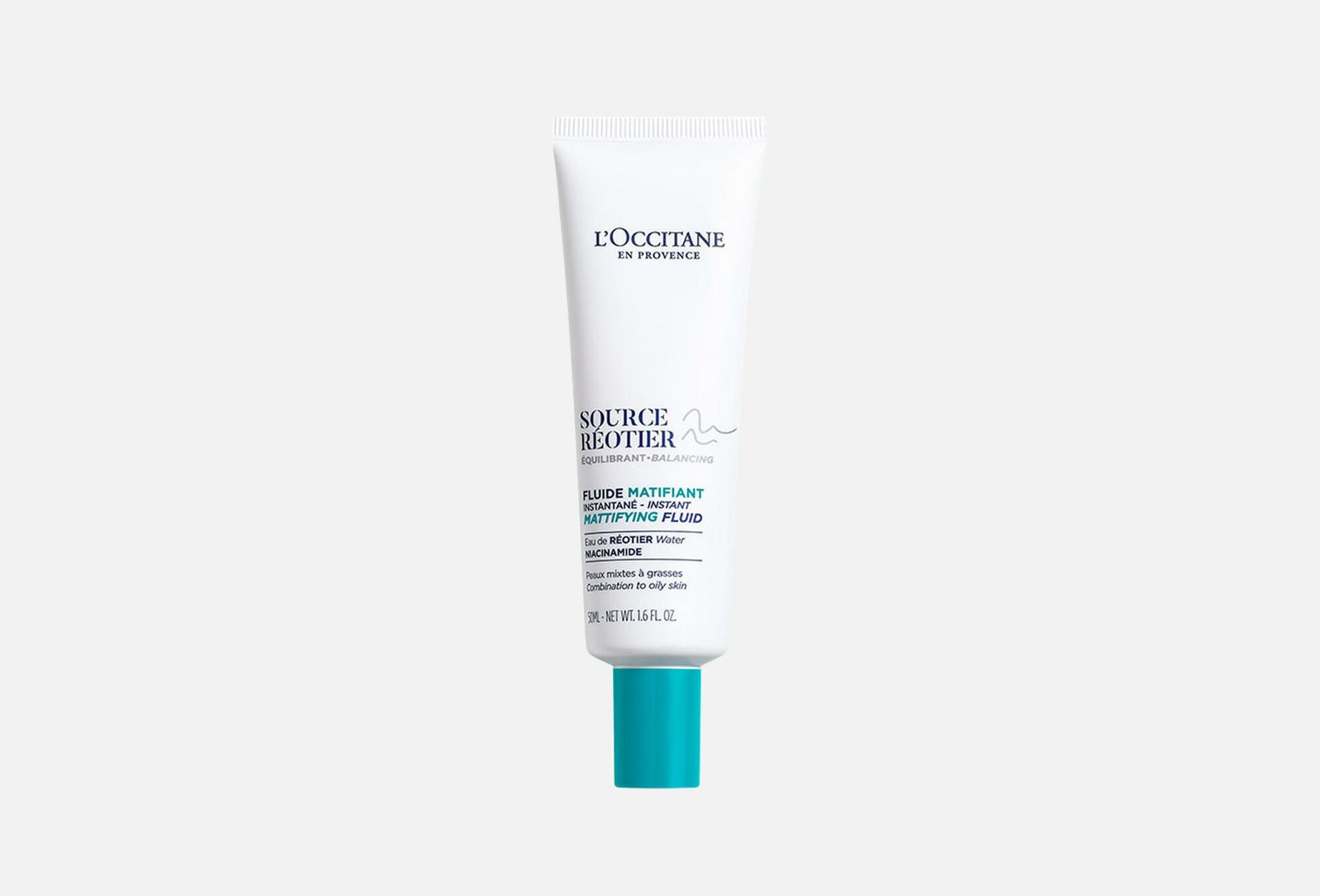 Флюид для лица L'OCCITANE Source Riotier 50 мл