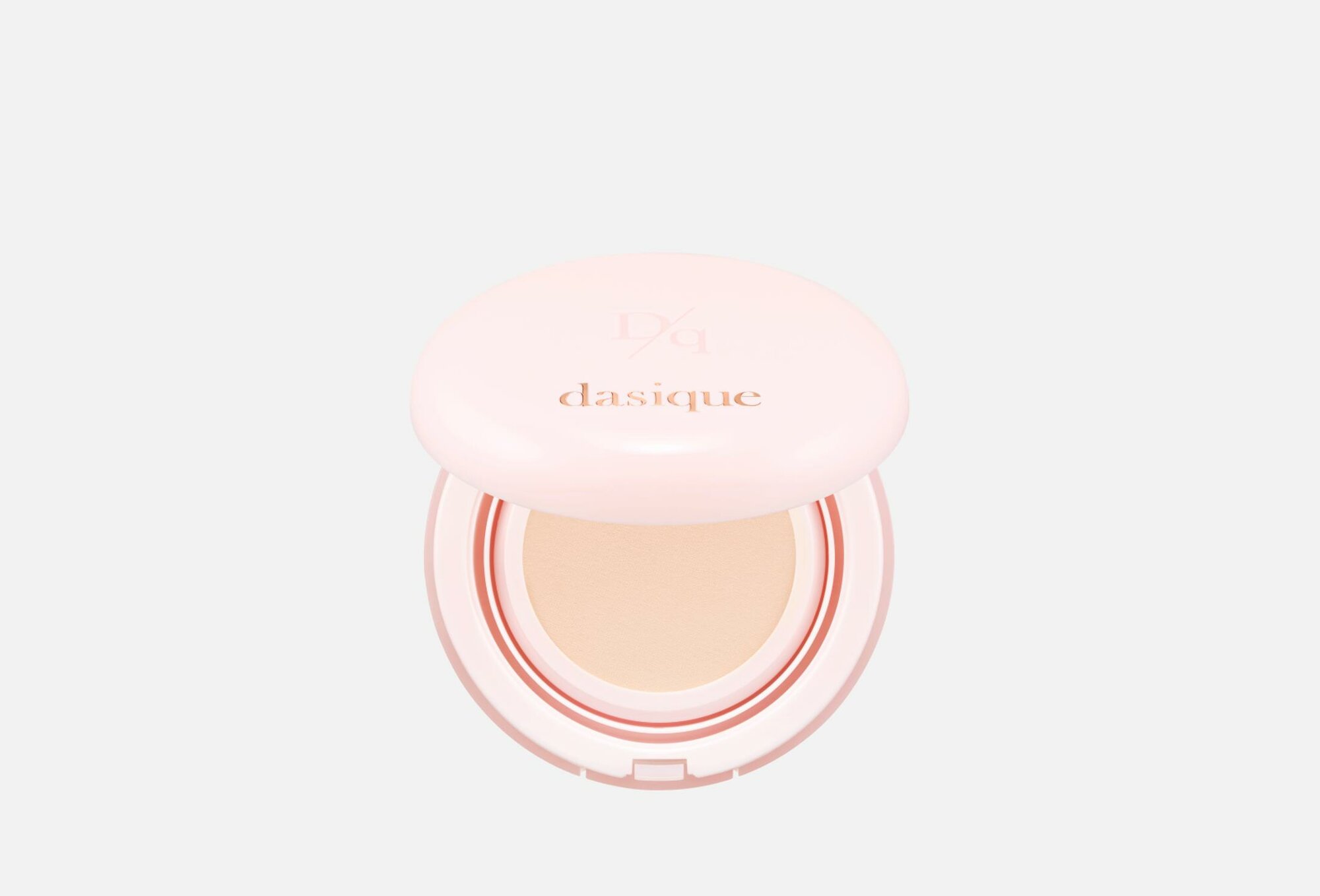 Кушон для лица SPF 50+, PA ++++ DASIQUE Water Dewy 23N, Natural Cool Rosy