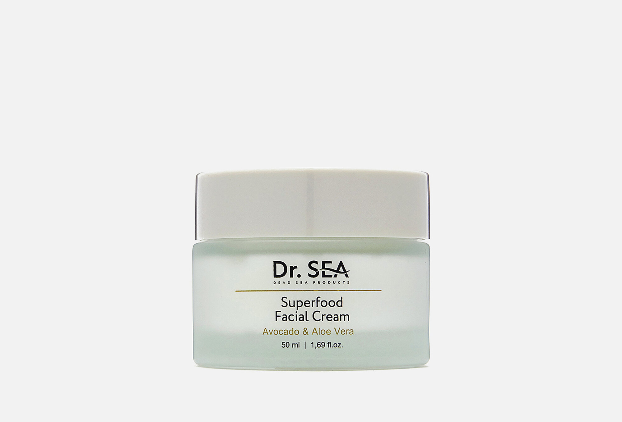 Крем для лица DR.SEA SUPERFOOD AVOCADO & ALOE VERA 50 мл
