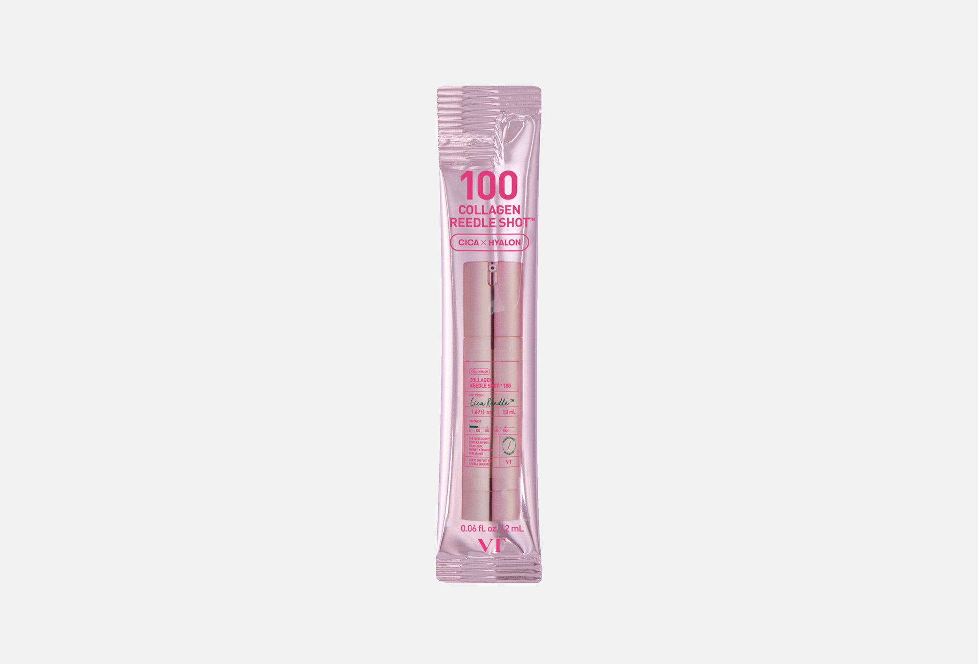Сыворотка для лица с микроиглами и коллагеном VT 100 COLLAGEN REEDLE SHOT