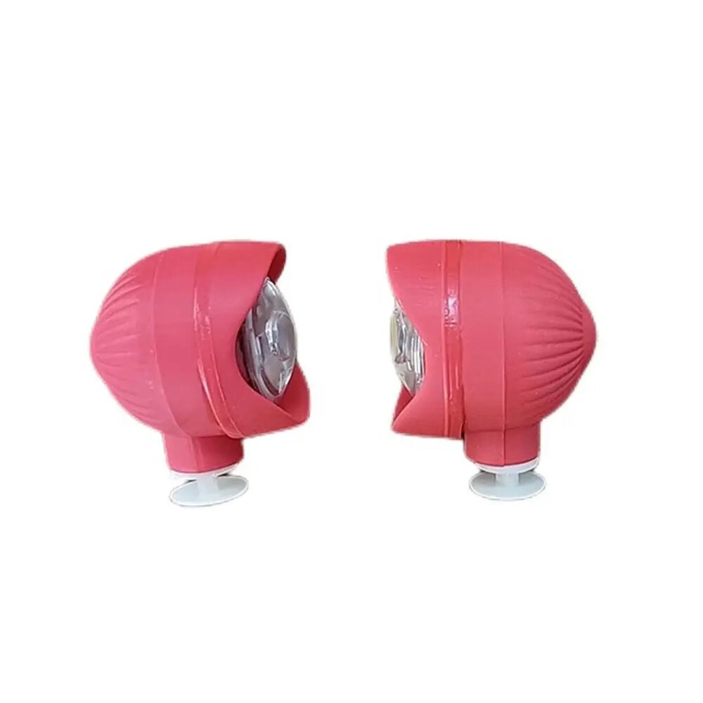 Розовые LED фары для Crocs, 2 шт.