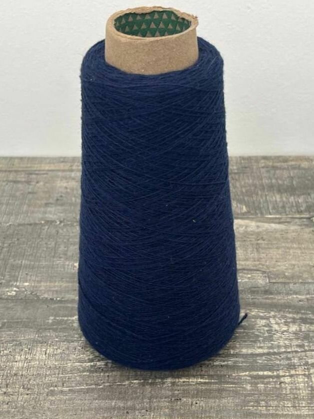 Пряжа Xinao Prestige 2/26 кашемир Темно-синий