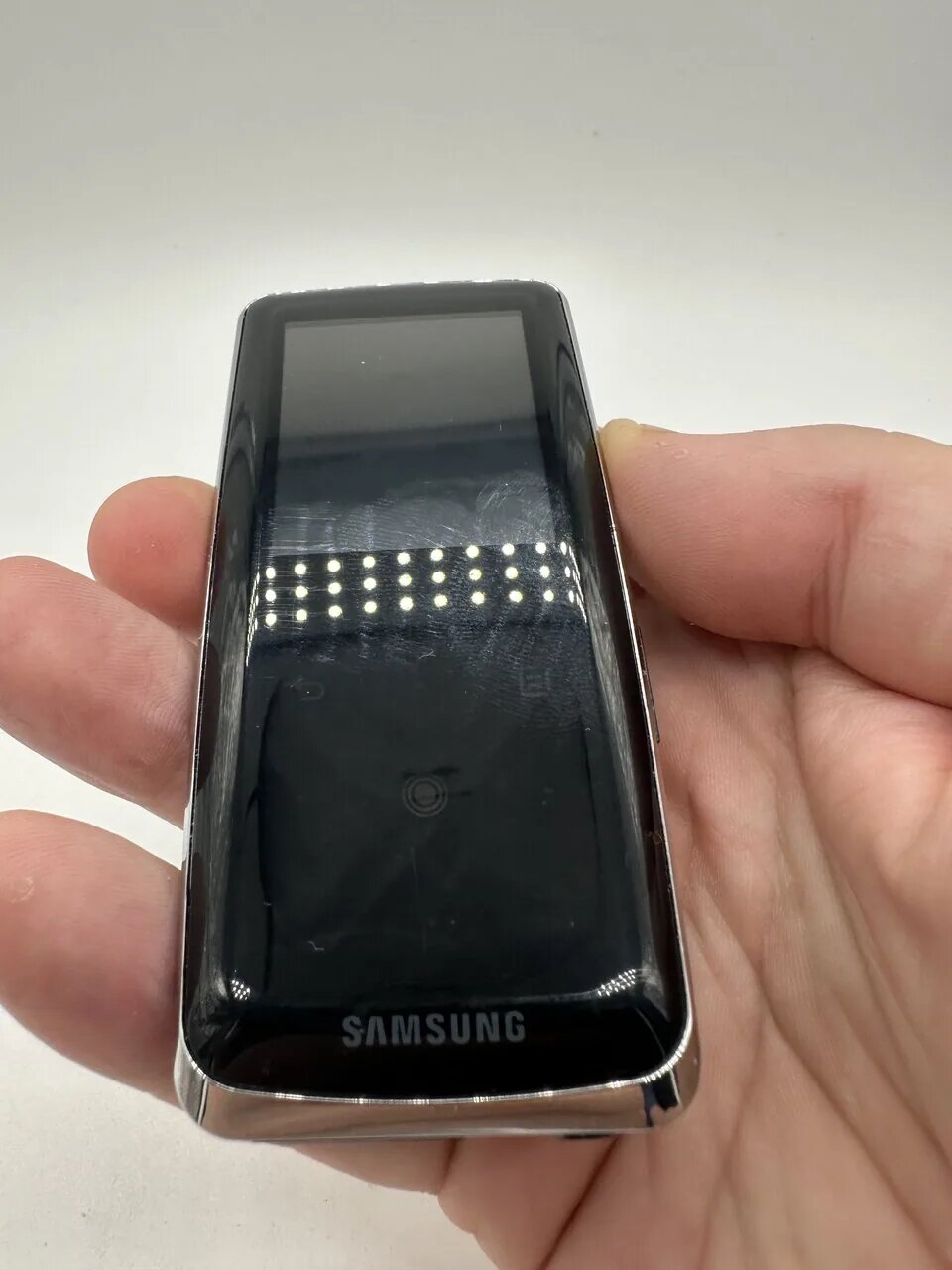 Мп3 плеер винтажный SAMSUNG Yp-s3 шикарный 4гб