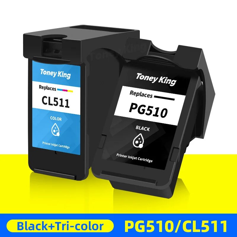 Чернильный картридж, совместимый с PG-510 PG 510 511 CL511 для принтера Canon Pixma IP2700 MP240 MP250 MP270 MP280 MP480 MP490, PG-510 CL-511