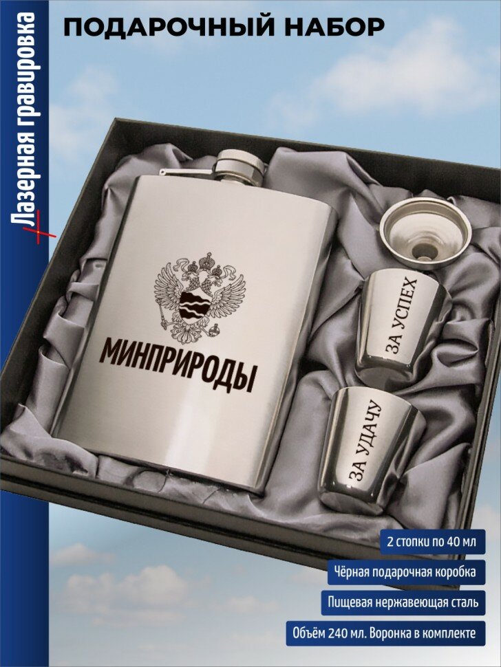 Набор "Минприроды" минприроды