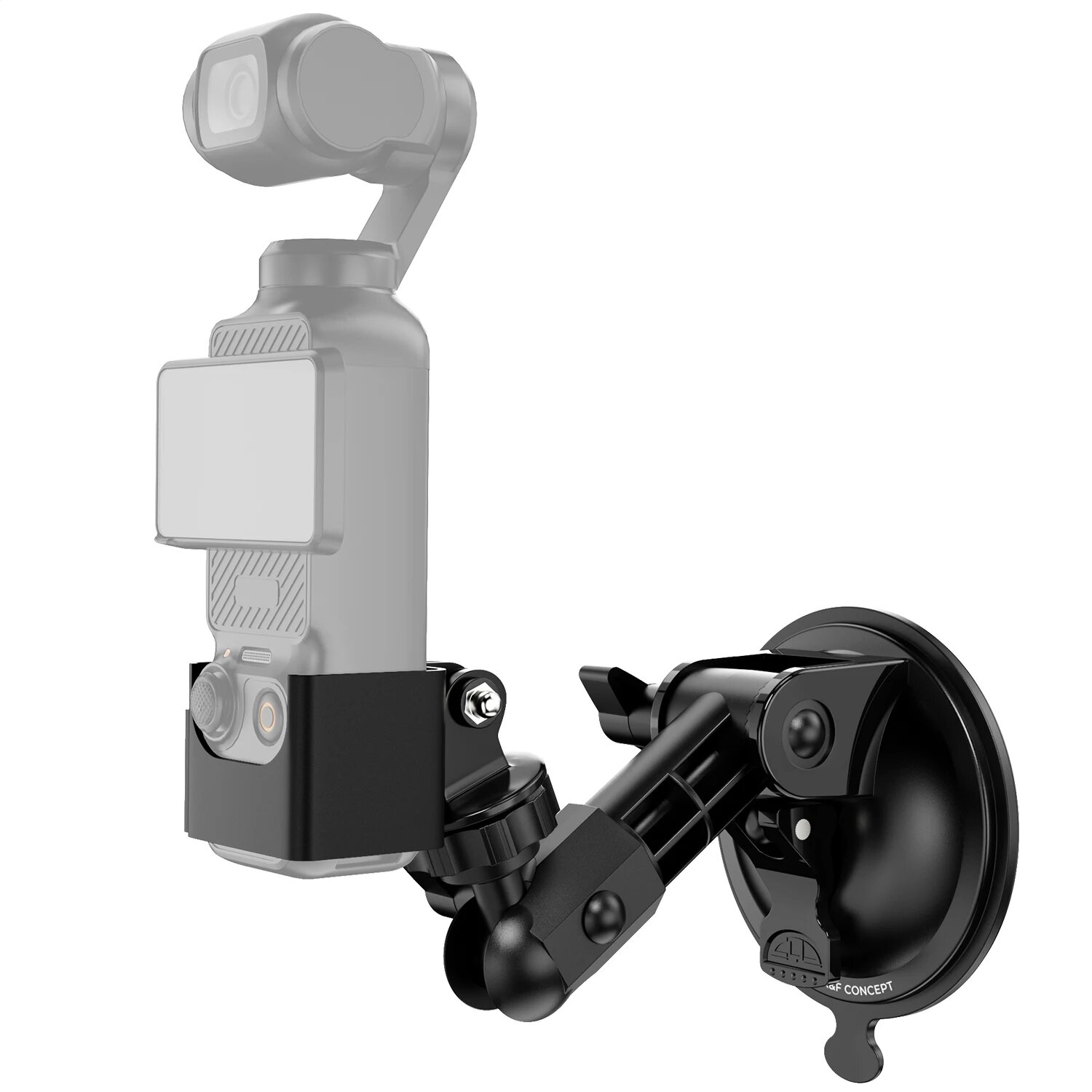 Крепление на присоске K&F Concept для DJI OSMO Pocket