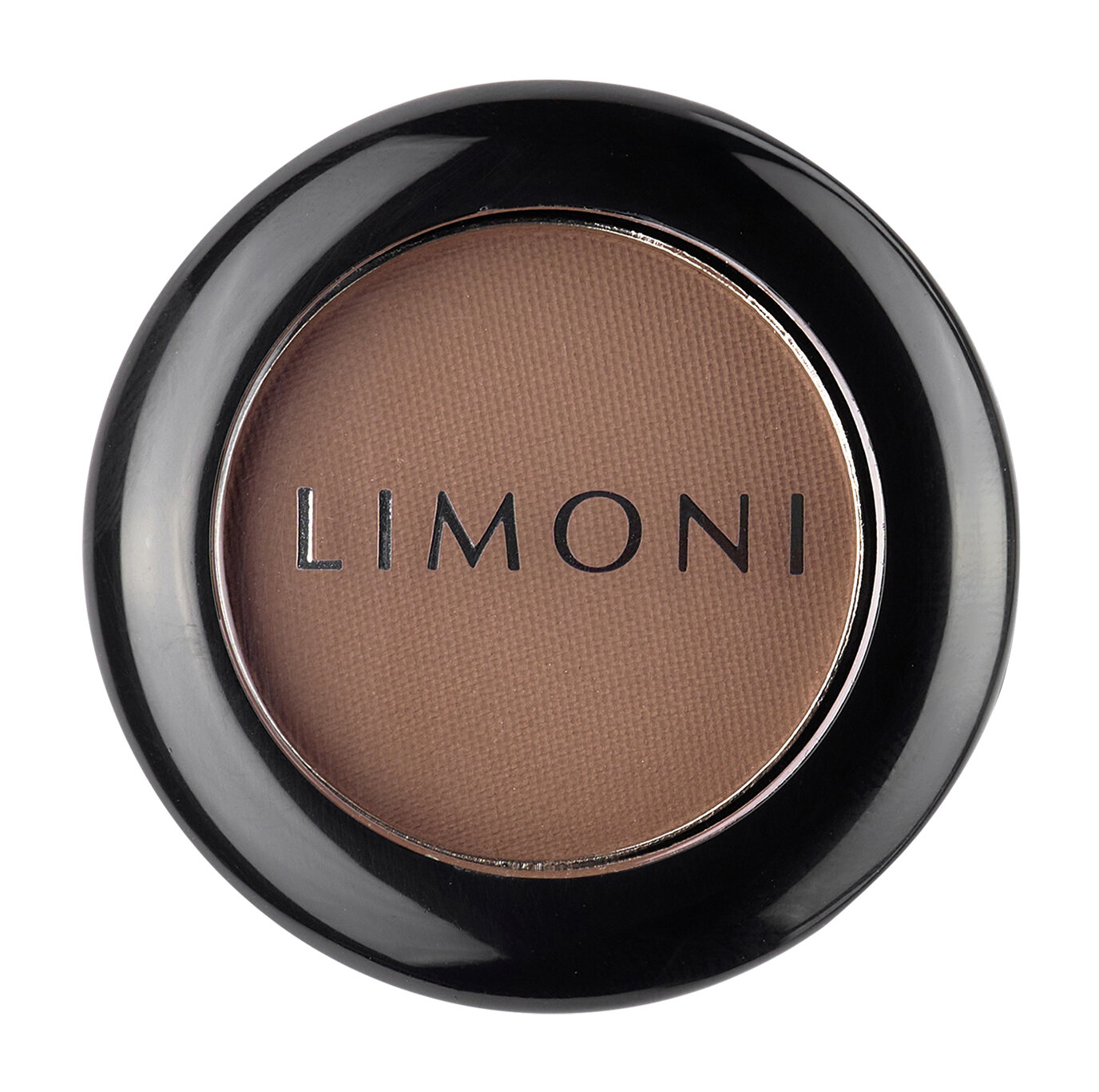 LIMONI Тени для век Eye Shadow Matte, 1,8 г, 08 Темно-коричневый