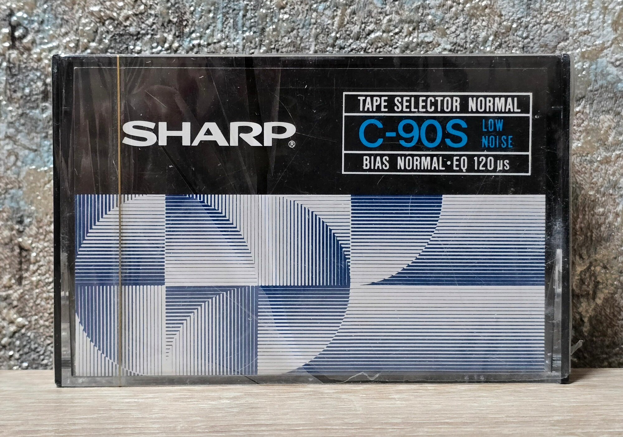 Аудиокассета SHARP C-90S
