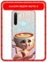 Чехол на Xiaomi Redmi Note 8 / Сяоми Редми Нот 8 с принтом "Балерина капучино 2"...