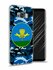 Чехол на Samsung Galaxy S8 / Самсунг Галакси С8 с принтом "ВДВ камуфляж"