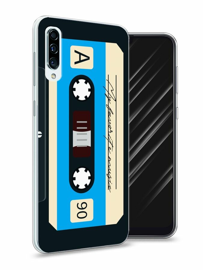 Чехол на Samsung Galaxy A50/A30s / Самсунг Галакси A50/A30s с принтом "Темная кассета"