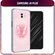 Чехол на Samsung Galaxy J6 + / Самсунг Галакси J6 Плюс 2018 с принтом "Be free b...