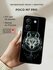 Силиконовый чехол на Poco M7 Pro / Поко М7 Про с принтом "Волк оберег"