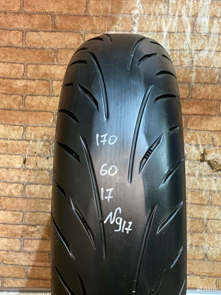 Мотошина 170/60 R17 Mitas Touringe Force No917