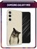 Чехол на Samsung Galaxy M16 / Самсунг Галакси М16 с принтом "Сова"