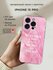 Чехол на Apple iPhone 15 Pro / Айфон 15 Про с принтом "Pixie dust - 8 марта"