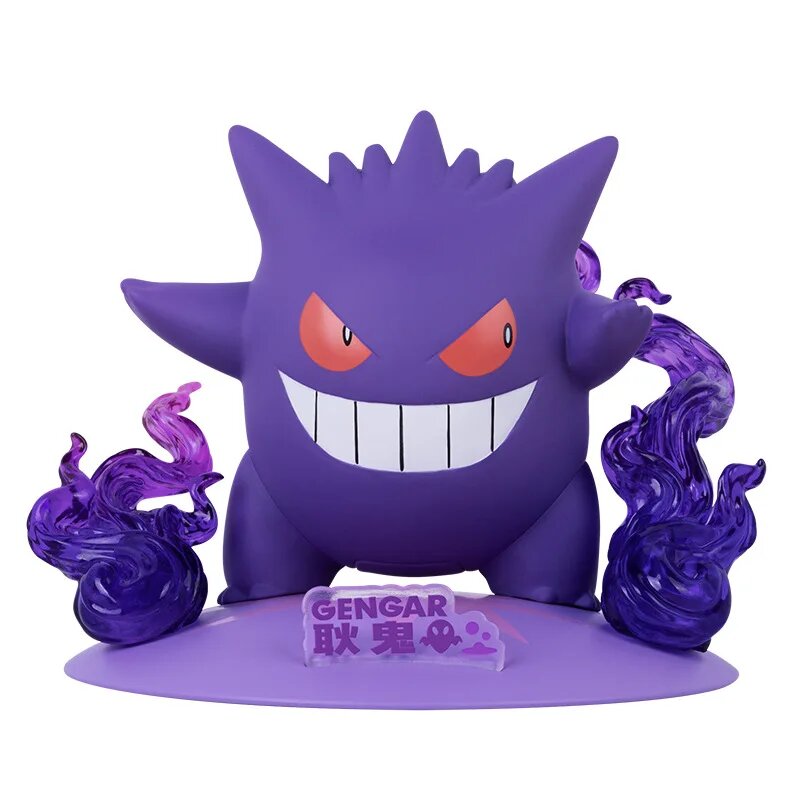 TAKARA TOMY Фигурки Покемонов Gengar Pikachu Sylveon Scorbunny