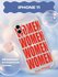 Чехол на Apple iPhone 11 / Айфон 11 с принтом WOMEN 3, прозрачный