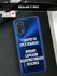Чехол на Realme 7 Pro / Реалми 7 Про с принтом "Мои языковые способности", прозр...