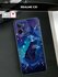 Силиконовый чехол на Realme C31 / Реалми C31 с принтом "Ночные киты"