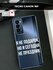 Чехол на Tecno Camon 18P / Техно Камон 18Р с принтом "Я не подарок", прозрачный
