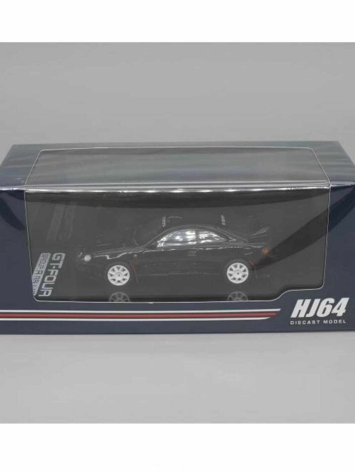 Машинка Hobby Japan 1/64 Toyota Celica 6th Generation T200 GT-Four Black Die-cast Alloy Car Model Collection Toy Gift