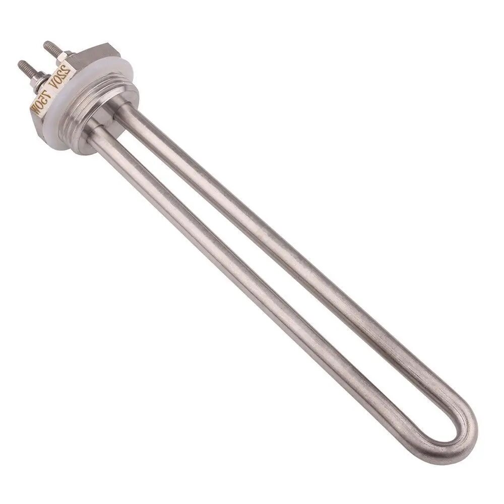 AIICIOO Погружной водонагреватель DN25 SUS304 12/24 В 100/150/200/300/900 Вт heater only, 12v 200w