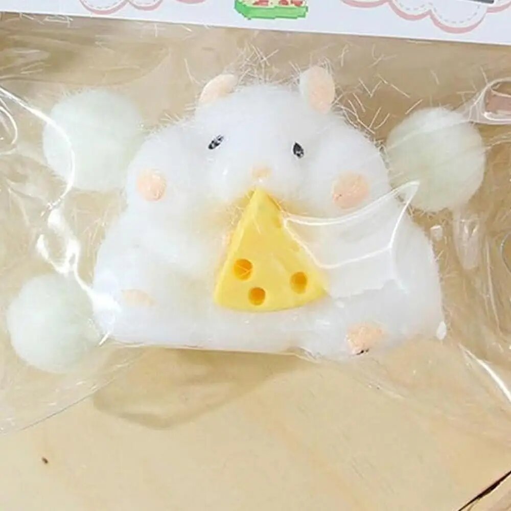 Мягкая игрушка-хомяк Mochi