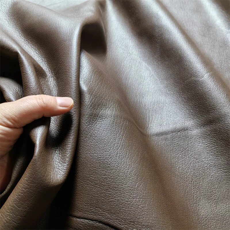 Цельная овечья шкура коричнево-черного цвета 8 feet, Brown