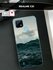 Силиконовый чехол на Realme C21 / Реалми С21 с принтом "Волны 11"