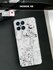 Чехол на Honor X8 / Хуавей X8 с принтом "Готический ягненок"
