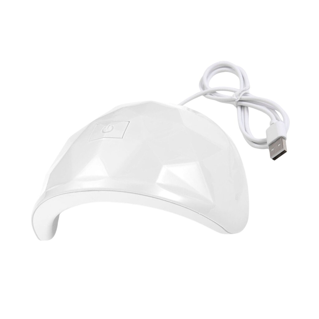 Лампа для ногтей мощностью 88 Вт, ультрафиолетовая лампа с USB-источником, лампа для фототерапии ногтей, лампа для выпечки ногтей-белый-style 802