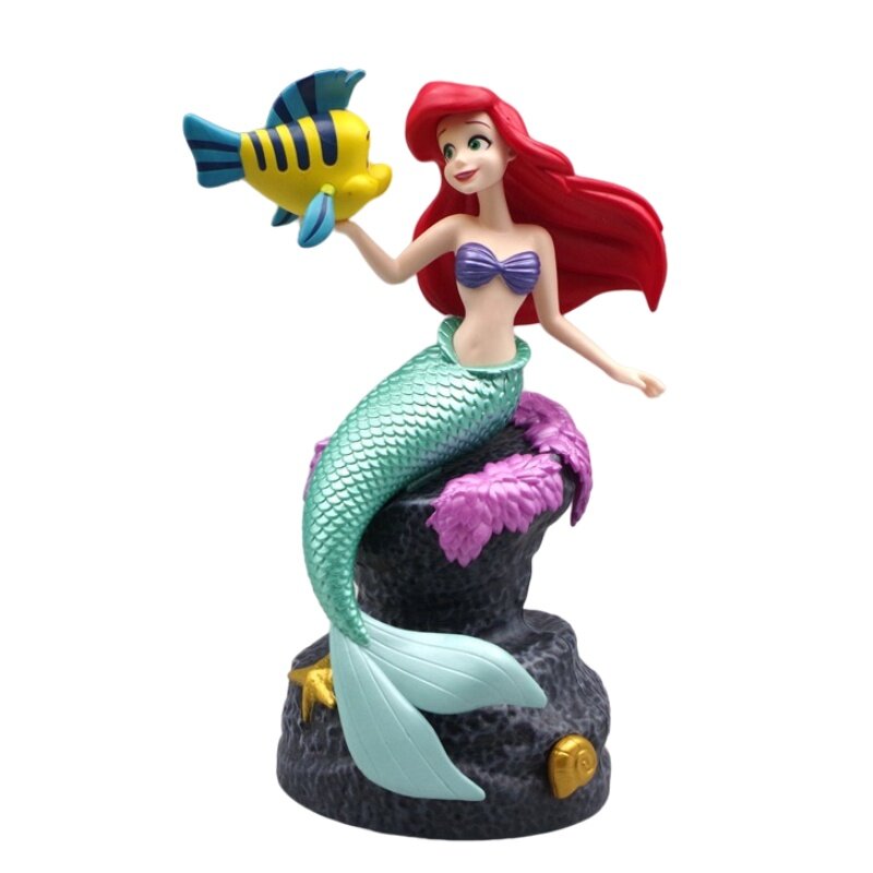 Высококачественная фигурка русалки из ПВХ для торта и декора, звездная рыба