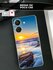 Чехол на Xiaomi Redmi 13C/Poco C65 / Сяоми Редми 13C/Поко С65 с принтом "Восход ...