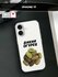 Чехол на Apple iPhone 17 / Айфон 17 с принтом "Дикий огурец", прозрачный