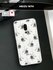 Чехол на Meizu 16th / Мейзу 16th с принтом "Паттерн цветы сепия"