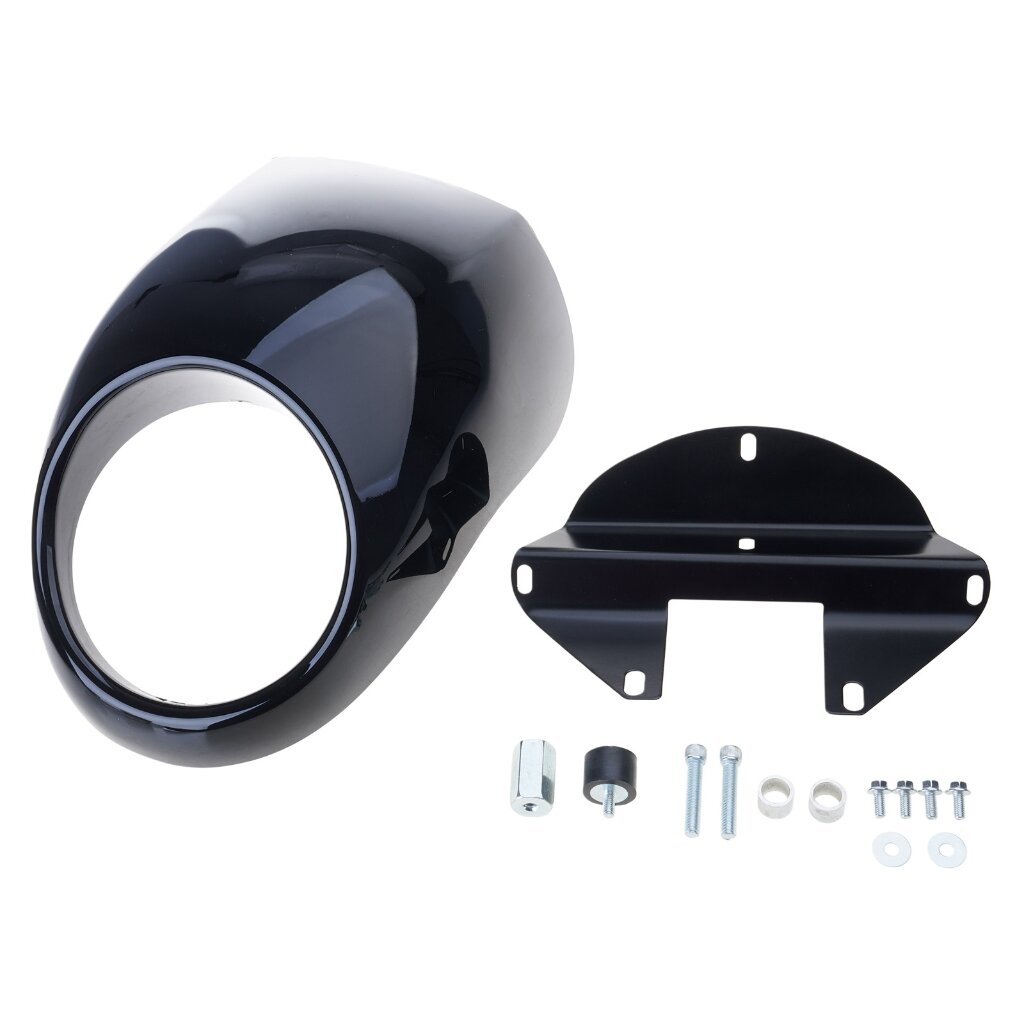 Черный обтекатель с ветровым стеклом 5,9" для 883 XL 1200