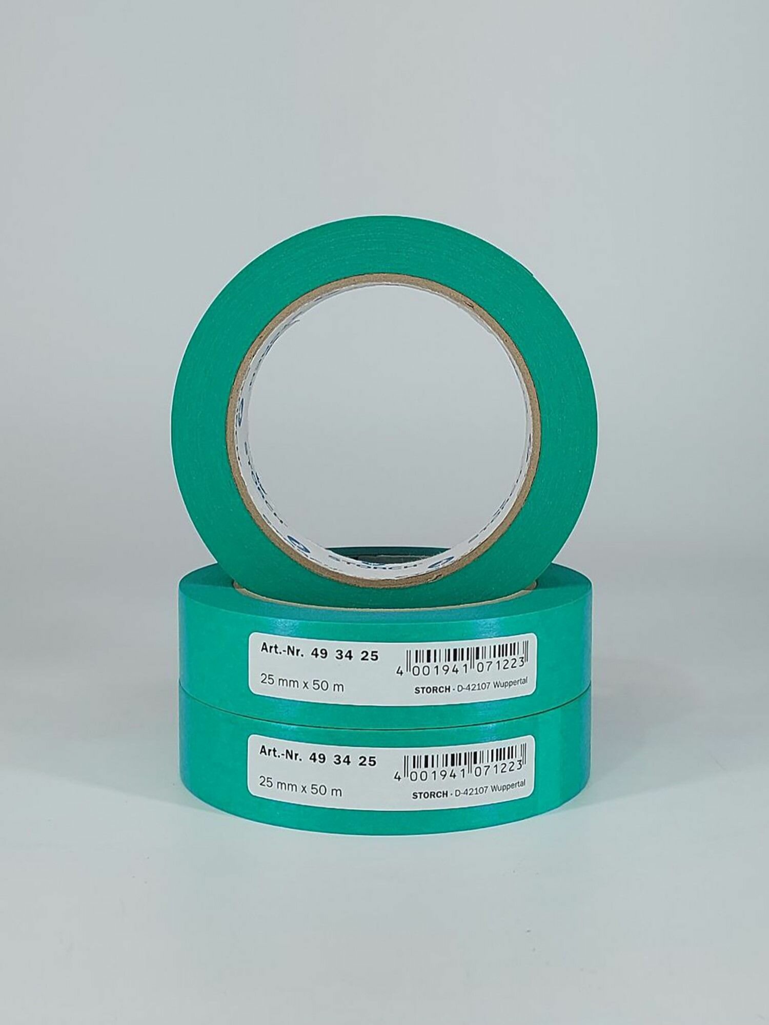 Лента зеленая Storch Sunny Light 493425 (25мм*50м) упак (3 шт)