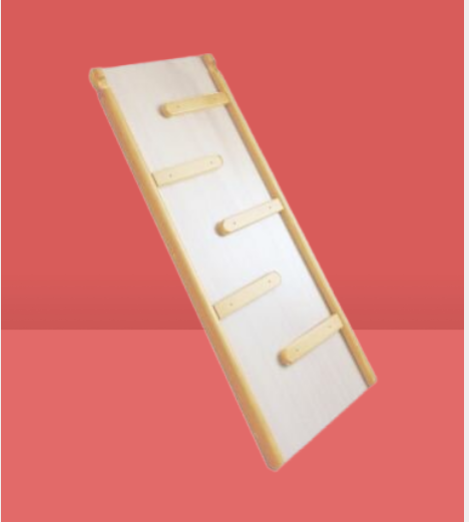 Скат-скалодром Кемфер скат Kampfer "Scate", для шведской стенки, деревянный, 120х44х8 см