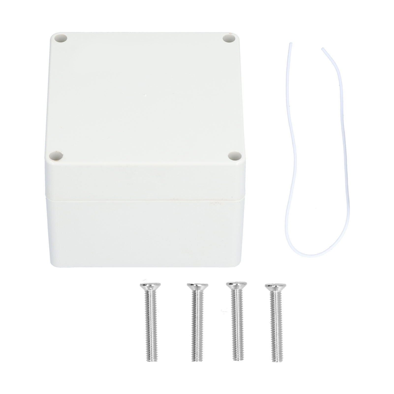 Антистатическая распределительная коробка из АБС-пластика, водонепроницаемая, пылезащитная, влагостойкая, огнестойкая, наружная электрическая коробка с антикоррозионным покрытием