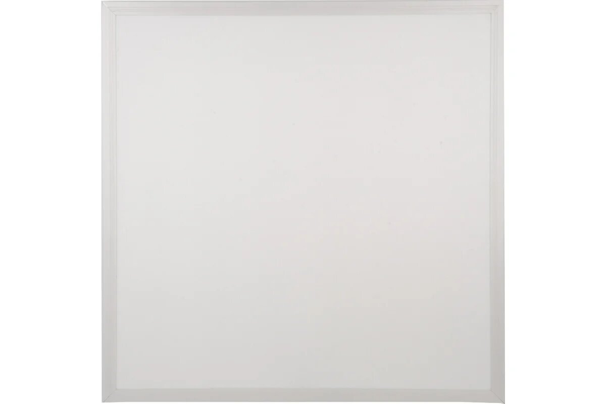 Uniel ulp-6060 Потолочный универсальный светодиодный светильник 36W 4000K IP40 Opal White